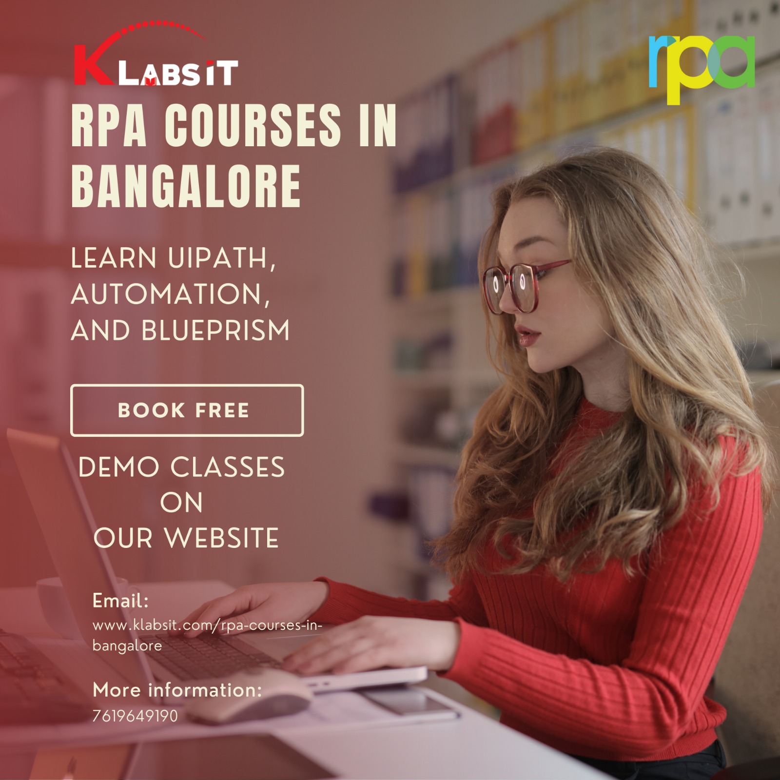 RPA Courses in Bangalore | RPA Training in Bangalore - KLabs IT